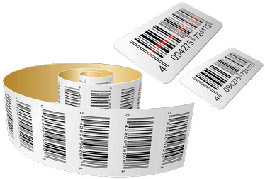Download Barcode Labels - Self Adhesive Barcode Label | Transparent PNG ...