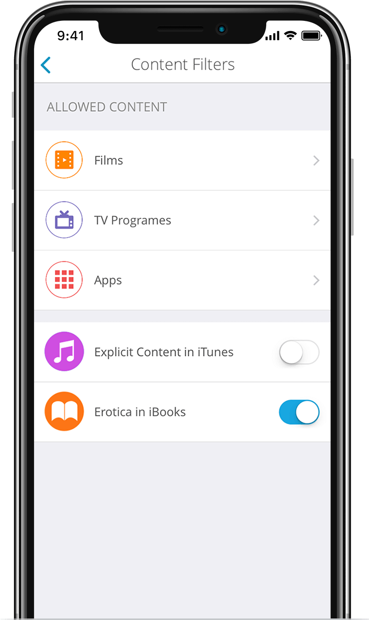 Block Explicit Content On Itunes - Iphone (752x1225), Png Download