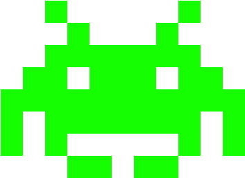Space Invaders Alien Png Image Background - Space Invaders Alien Png ...