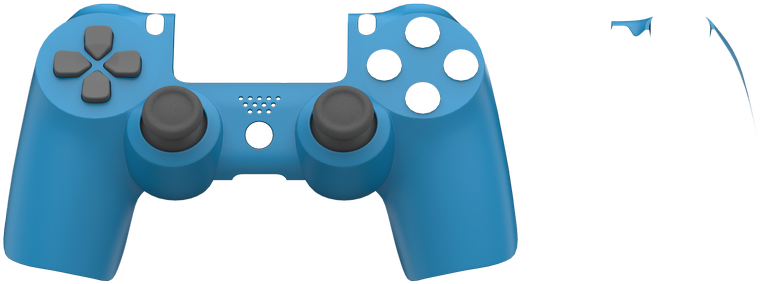 Dualshock 4 2016 //dlb99j1rm9bvr - Joystick (1000x600), Png Download