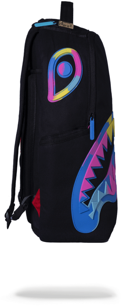 Download Sprayground- Jake Paul Rainbros Shark Backpack - Sprayground ...