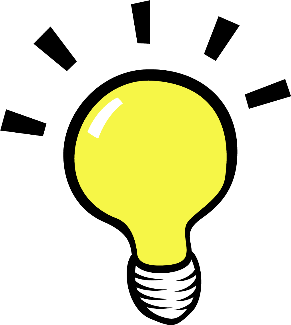 Download Light Bulb Idea Clipart - Light Bulb Thinking Png ...
