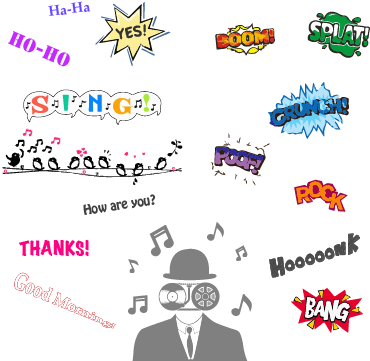 28 Collection Of Pleasant Sounds Drawing - Pleasant And Unpleasant ...