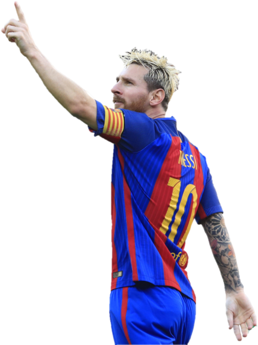 Download Messi 2017 No Background | Transparent PNG Download | SeekPNG