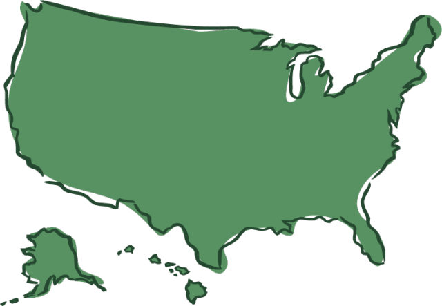 Download Usa Clipart Us Map - United States Clipart Png | Transparent ...