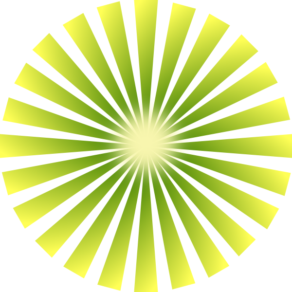 Download How To Set Use Green Burst Rays Clipart | Transparent PNG ...