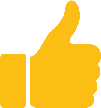 Download Like Yellow Icon - Like Icon Png Yellow | Transparent PNG ...