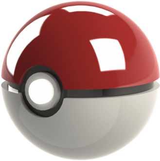 Download Free Png Pokeball Png Images Transparent - Pokemon Pokeball 3d ...