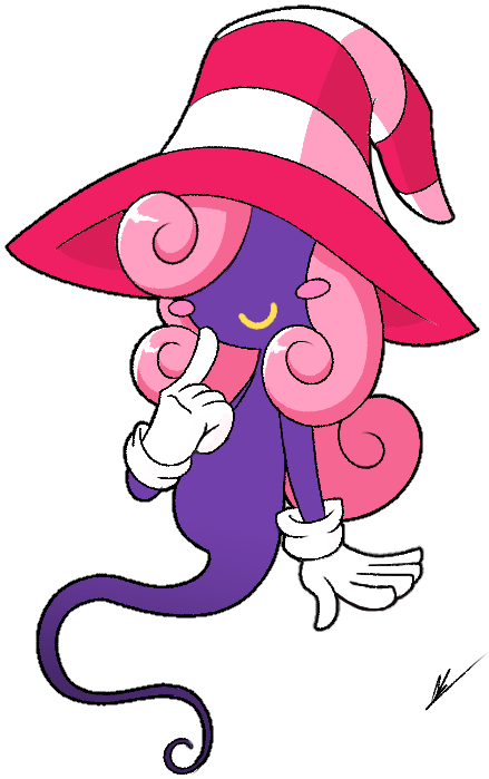 Download Vivian From Paper Mario - Mario Series | Transparent PNG ...