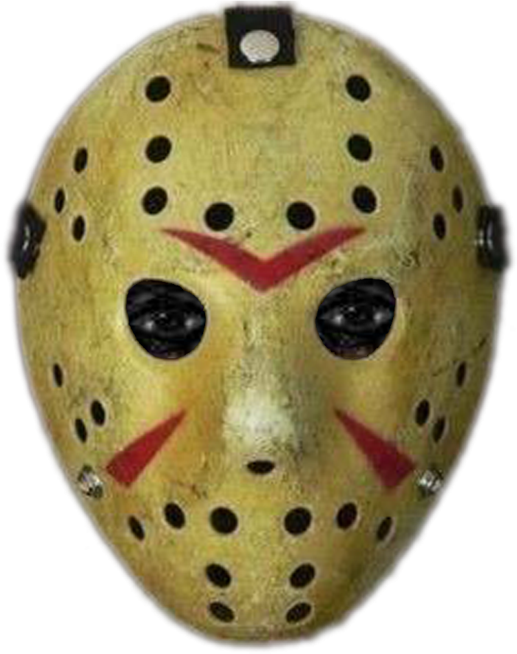 Download Friday The 13th Mask Png - Jason Voorhees Mask Png ...