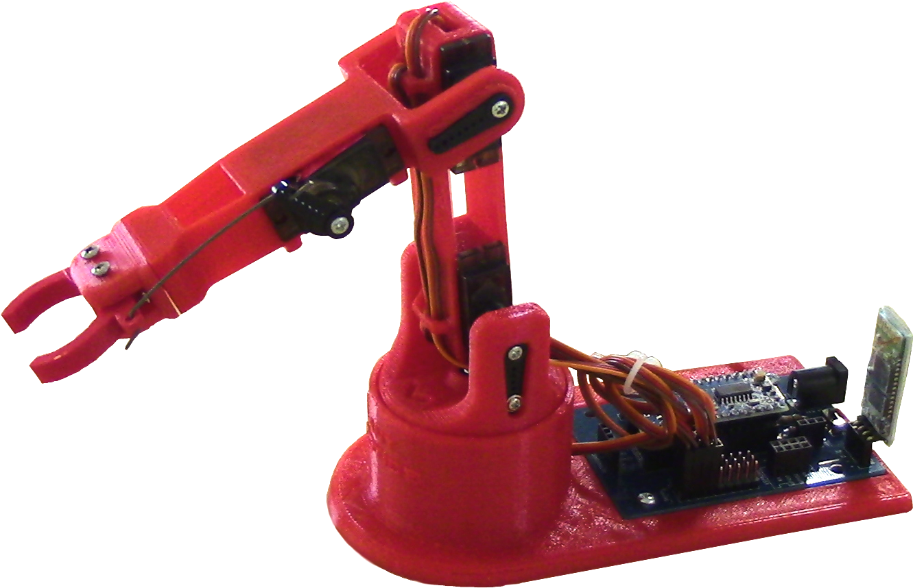 Download Build A 3d Printed Arduino Robot Arm - 3d Printed Robotic Arm ...