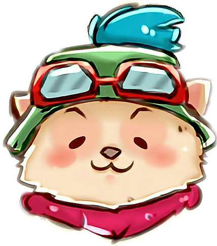 Teemo Lol Hongo Tejon Diablo Demonio Maldad Maldito - League Of Legends ...