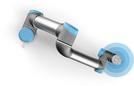 Looking For A Collaborative Robot - Universal Robot (468x302), Png Download