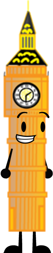 Big Ben - Ben Bfdi (236x998), Png Download