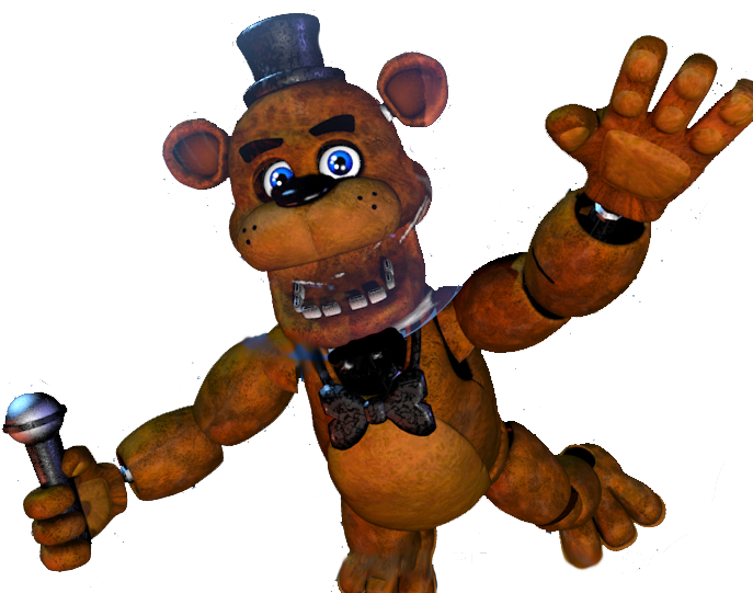 Download Freddy Fnaf Png - Five Nights At Freddy's Vector | Transparent ...