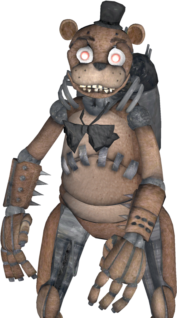 Download Drawkill Freddy - Drawkill Freddy Fnaf Render | Transparent ...