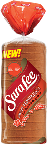 Sara Lee Sweet Hawaiian Bread - Sara Lee Bread (273x461), Png Download
