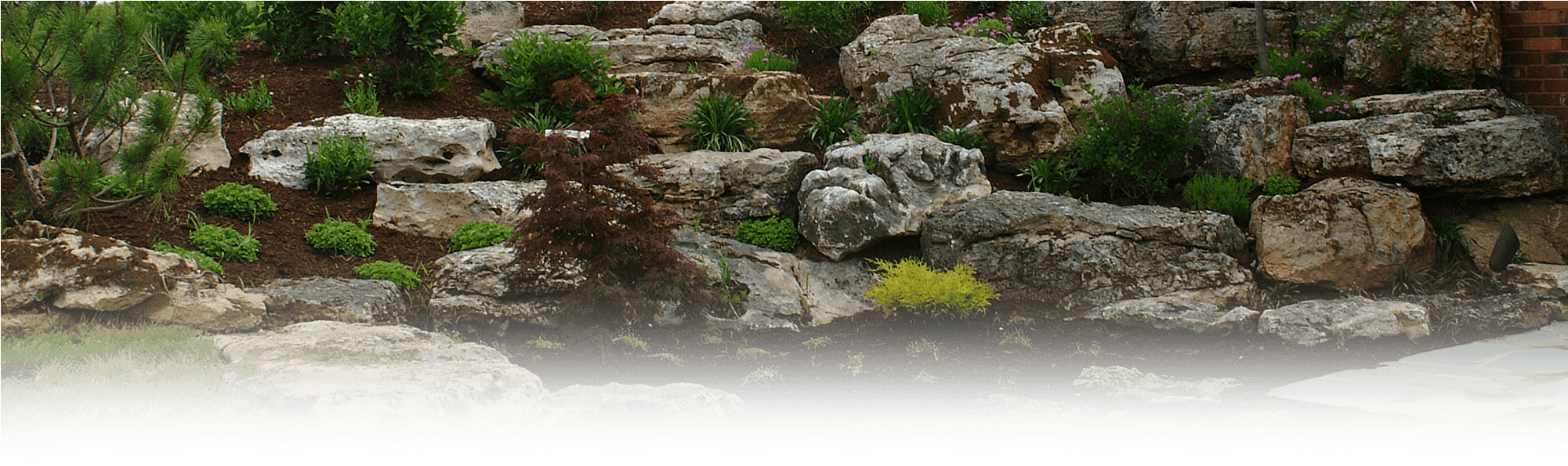 Home > Landscape Construction > Boulder Walls And Gardens - Boulder ...