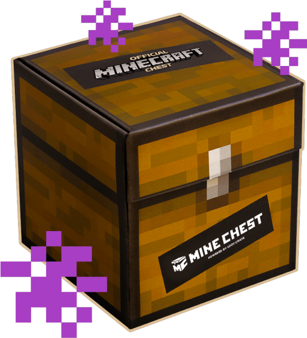 Download Crate Png Minecraft - Loot Crate Minecraft | Transparent PNG ...