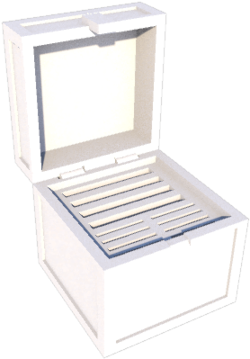 Minecraft Sd Card Chest - Box (720x405), Png Download