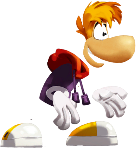 Download Rayman Legends Sprites - Rayman Legends Rayman Sprite ...