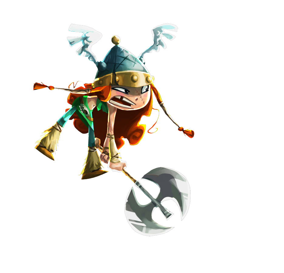 Rayman Legends Rayman Png - Rayman Barbara Png (935x899), Png Download