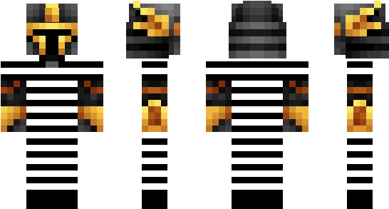 Minecraft Skin Pyrocynical - Minecraft (600x348), Png Download