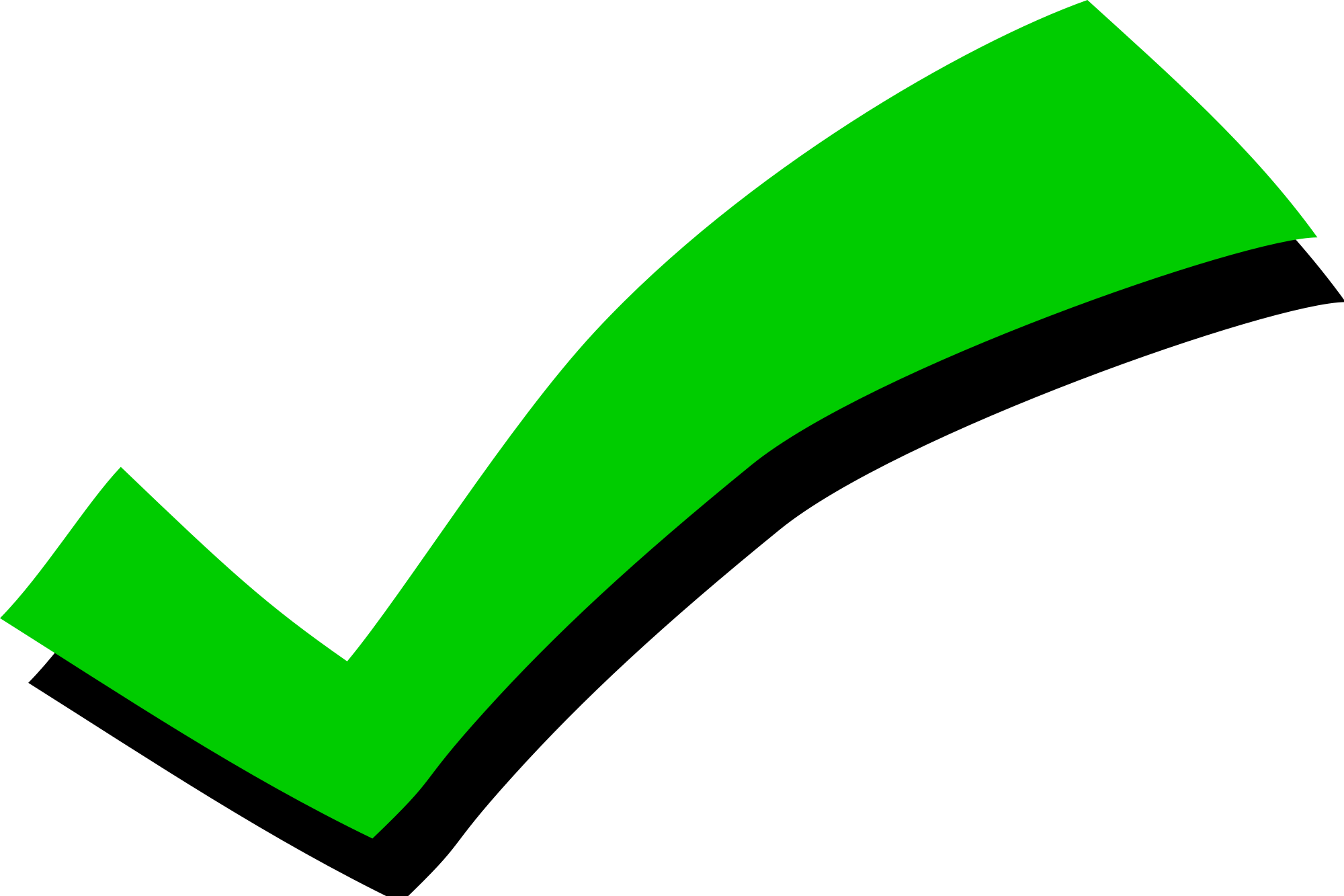 Download Open - Green Check Box | Transparent PNG Download | SeekPNG