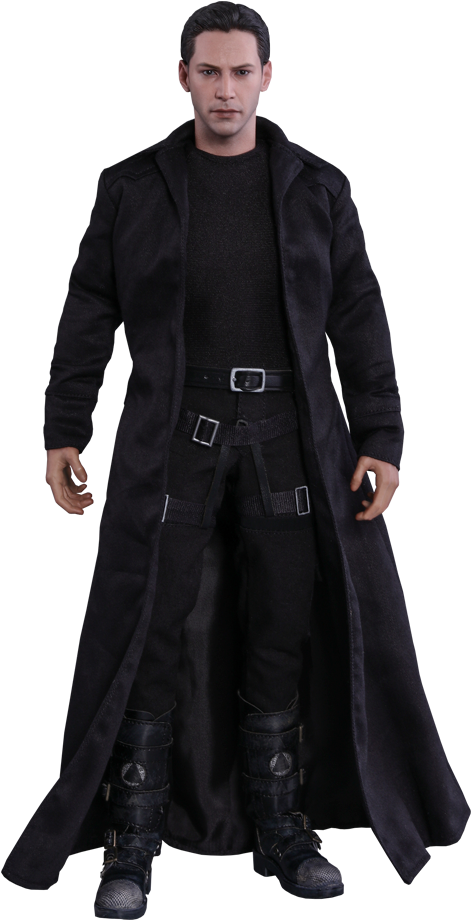 Download Hot Toys Neo Sixth Scale Figure - Matrix Neo | Transparent PNG ...