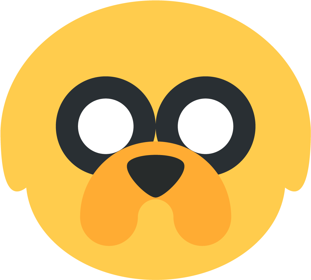 Jake Adventuretime - Discord (1000x1000), Png Download