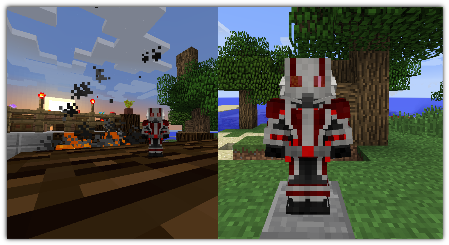 Wqhqfkg - Ant Man Mods 1 8 (1600x900), Png Download