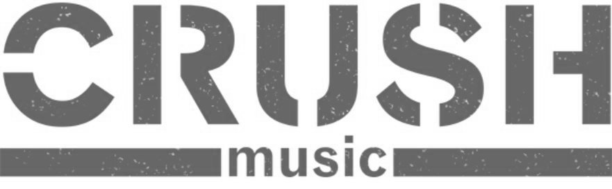 Ghfjhfg - Crush Music (881x273), Png Download