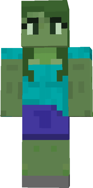 Download Http - //i - Imgur - Com/rh82s16 Minecraft Zombie Girl ...