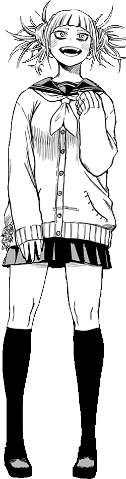 Download Himiko Toga Full Body Manga - Himiko Toga | Transparent PNG ...