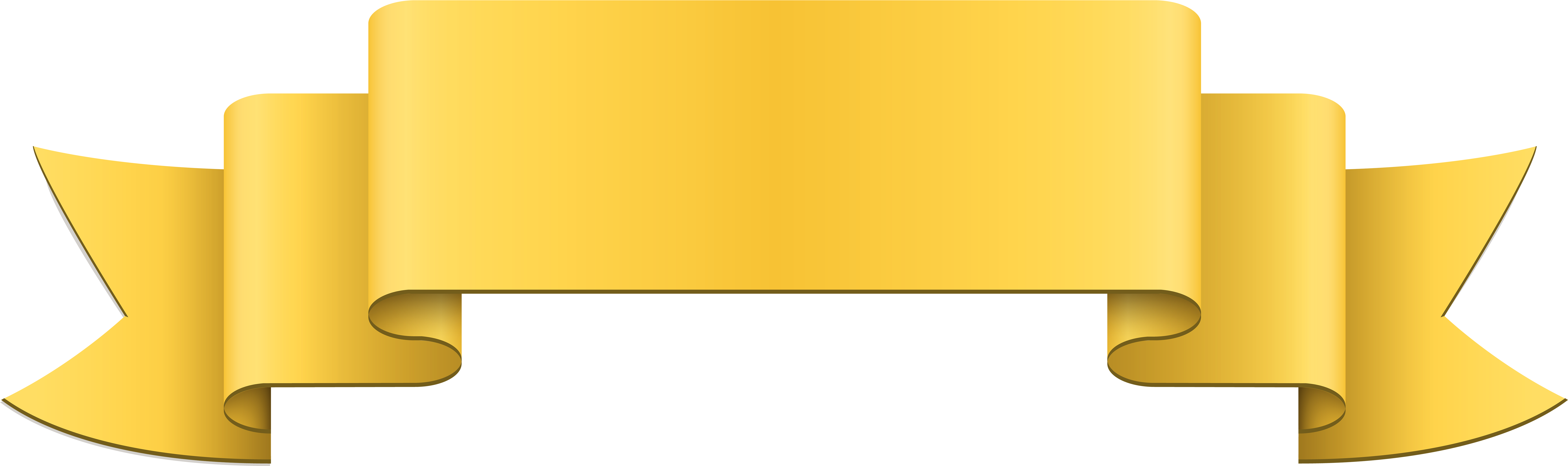 Download Yellow Banner Clipart Png Gif | Transparent PNG Download | SeekPNG