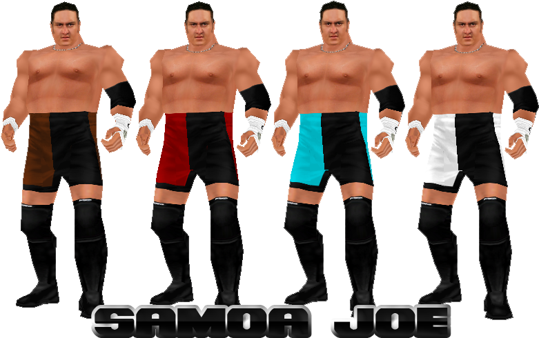 Samoa Joe - Wwf No Mercy Texture (788x525), Png Download