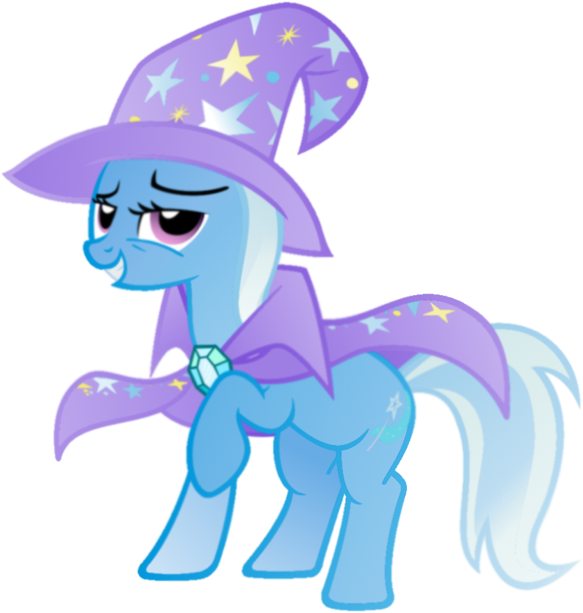 Fanmade Trixie Vector By Drawingdye - My Little Pony Trixie (867x921 ...