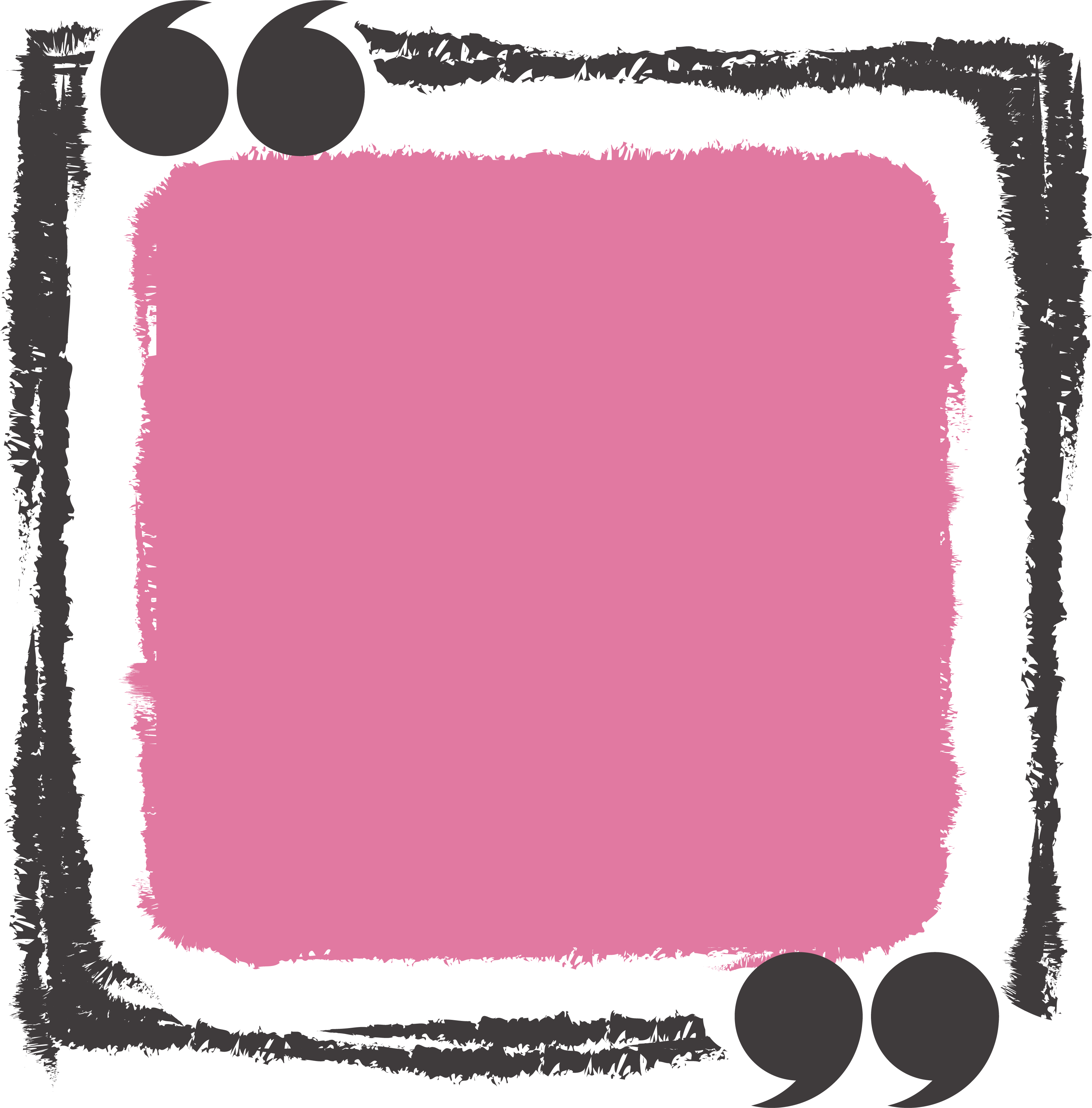 Pink Rectangle Png - Png Title Box Icon (3187x3231), Png Download