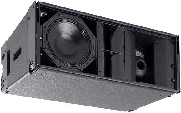 Wavefront Touring - Martin Audio Line Array W8lm (579x363), Png Download