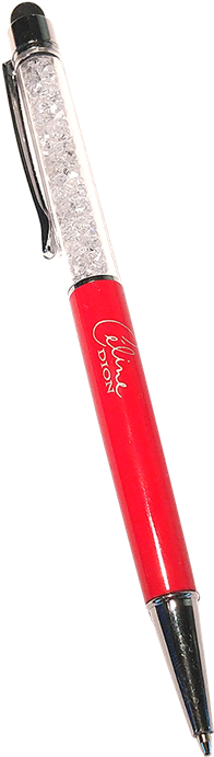 Picture Of Céline Signature Crystal Pens - Celine Dion (800x799), Png ...