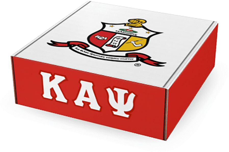 Kappa Alpha Psi Nupe Box - Emblem (899x600), Png Download