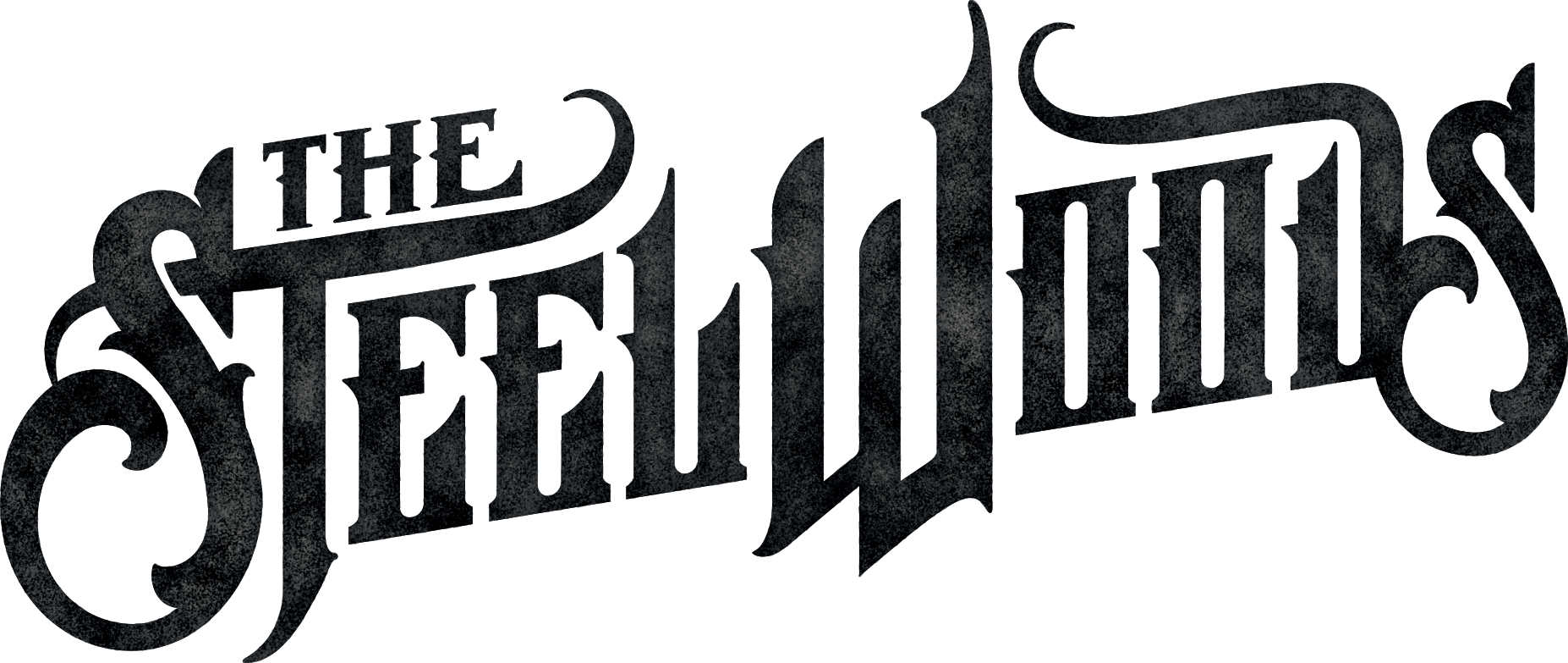 The Steel Woods - Steel Woods Logo (1854x783), Png Download