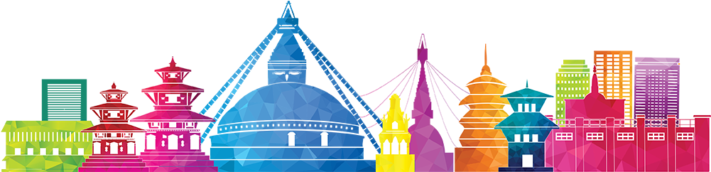 Download Go To Image - Nepal Temples In Graphic Design | Transparent ...