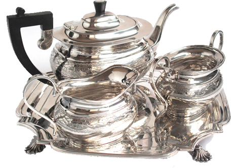 Sell Silver - Silver Utensils Png Transparent (456x333), Png Download