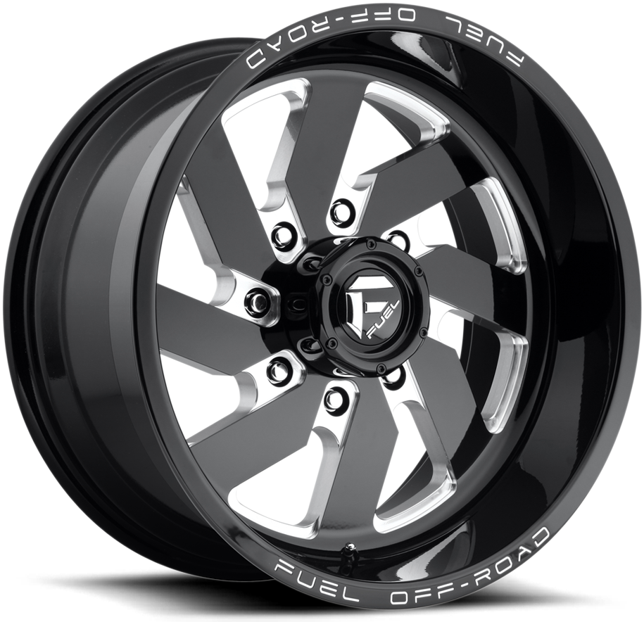 Download Turbo 8 - D582 - Fuel Turbo 6 Lug Wheels | Transparent PNG ...