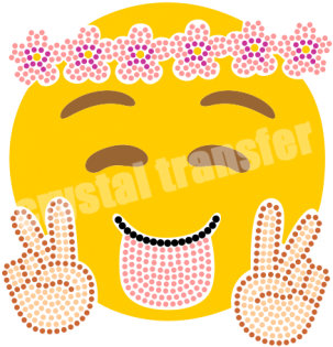 Rhinestone (416x416), Png Download