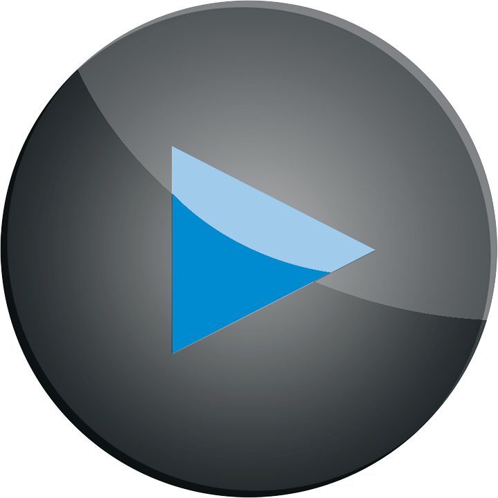 Download Button, Play, Blue, A, Player, Icon, Window, Windows - Media ...