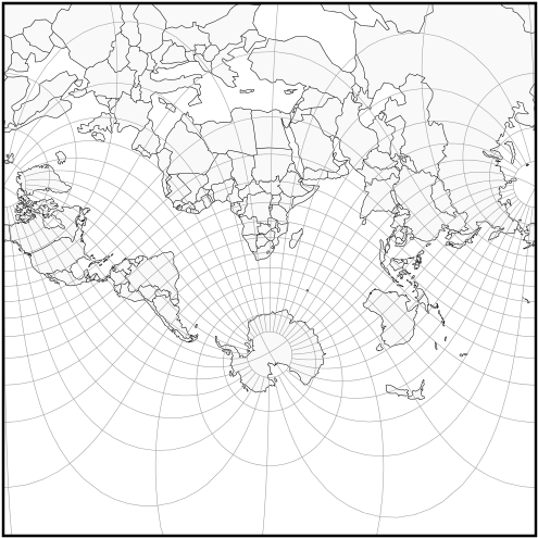 Download Jason Davies' Map Projection Transition Interactive - World ...