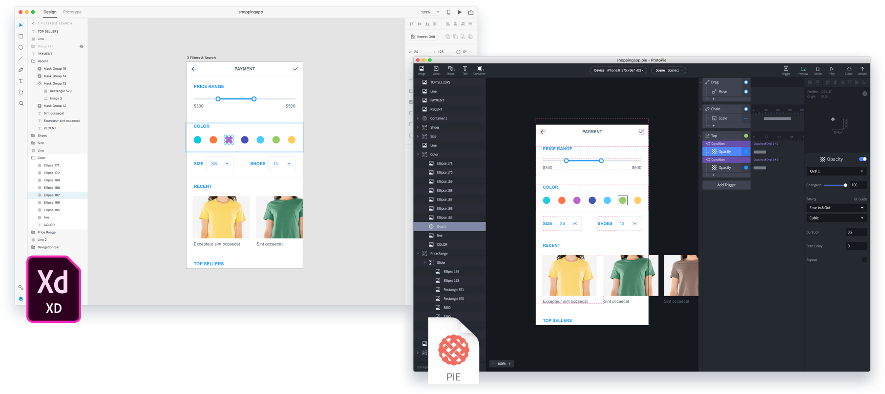 Protopie And Adobe Xd Cc - Studio Xid, Inc. (1812x808), Png Download