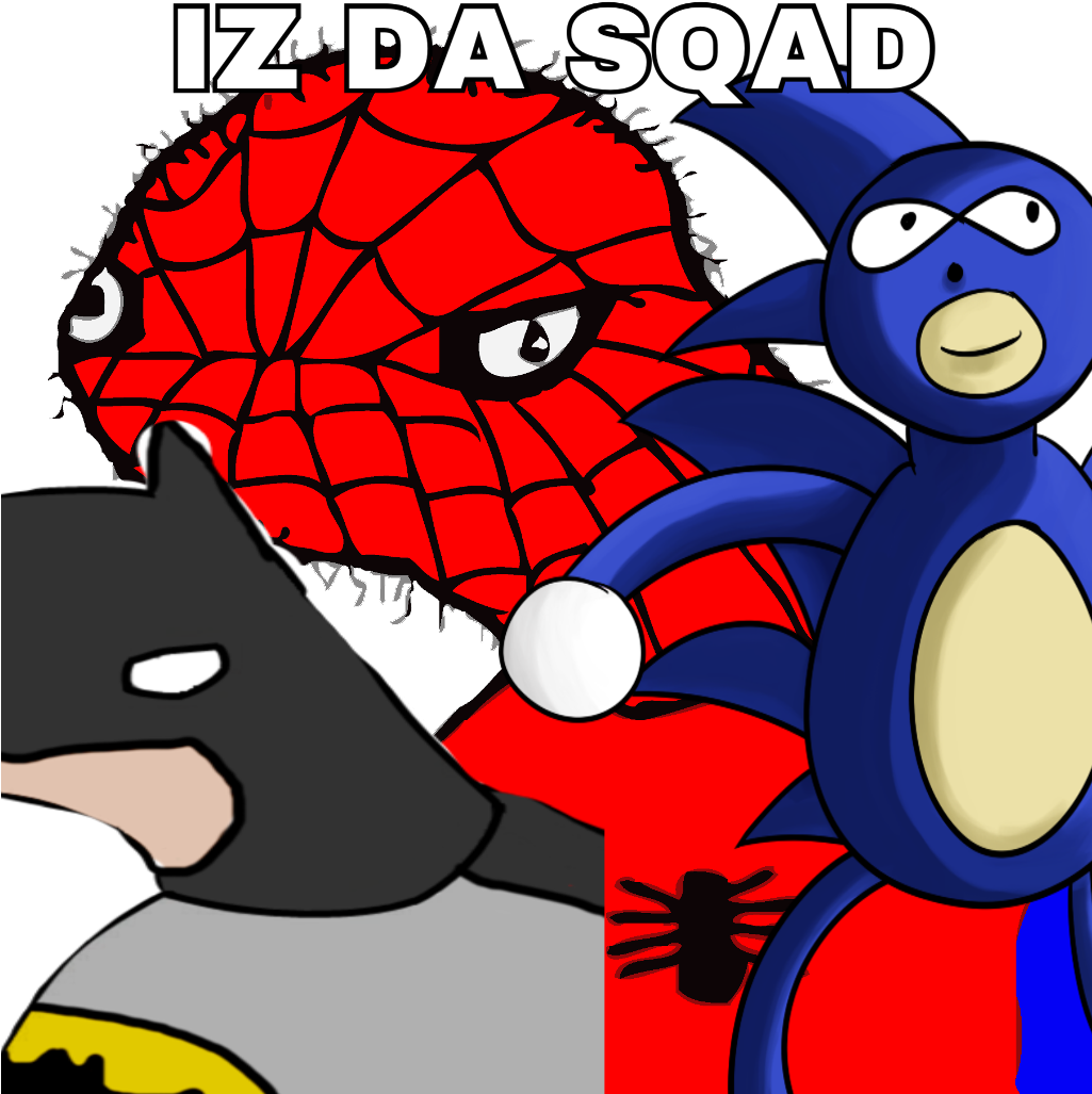 Spoderman Adn Boman Adn Sanic Freetoedit - Flash Spoderman (1024x1071 ...